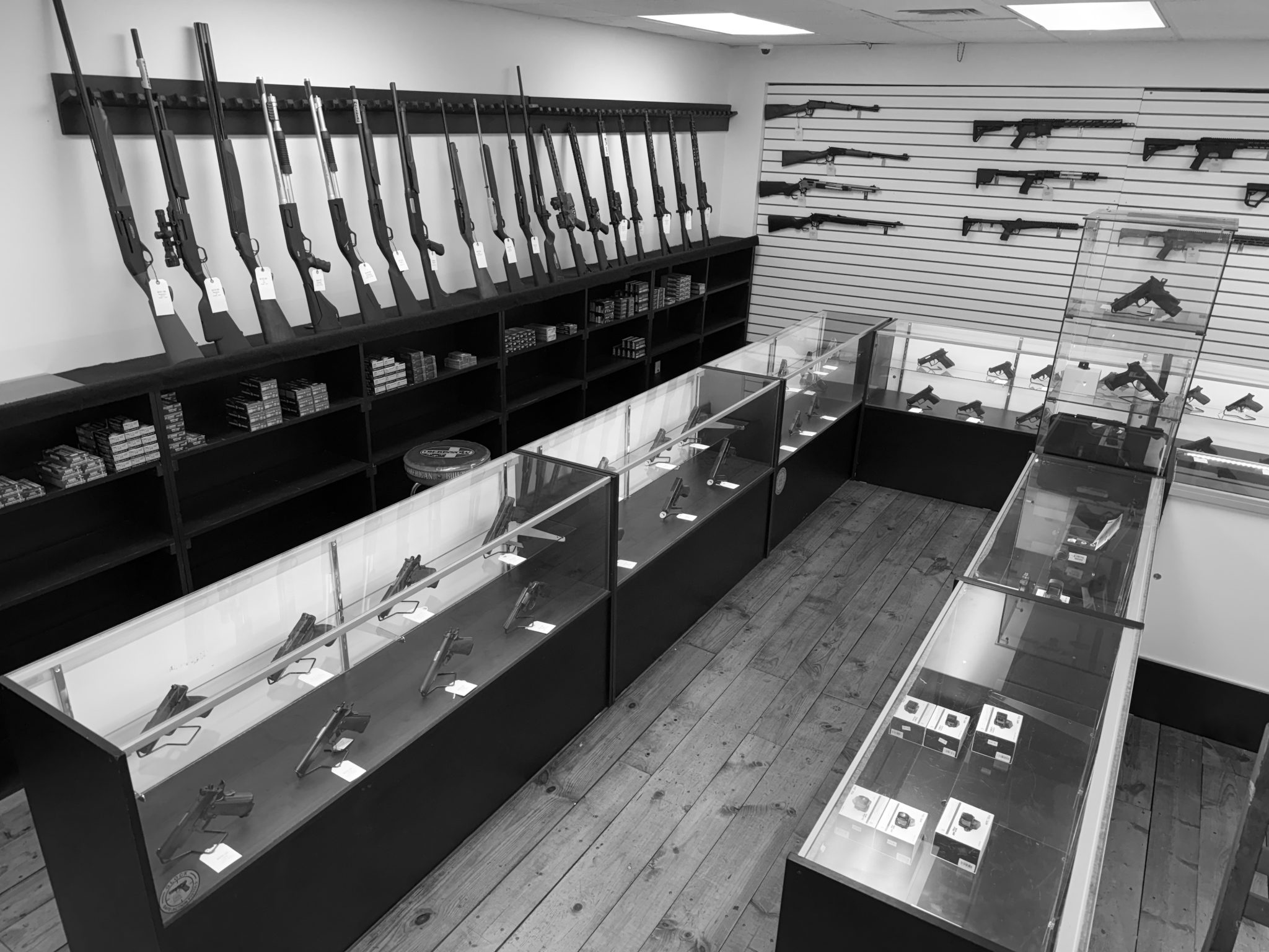 Premier Shooting range and gun store Jay’s Armory